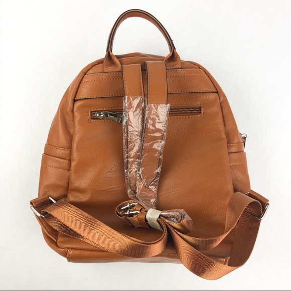 Dusto | Bags | Dusto Vegan Leather Backpack | Poshmark